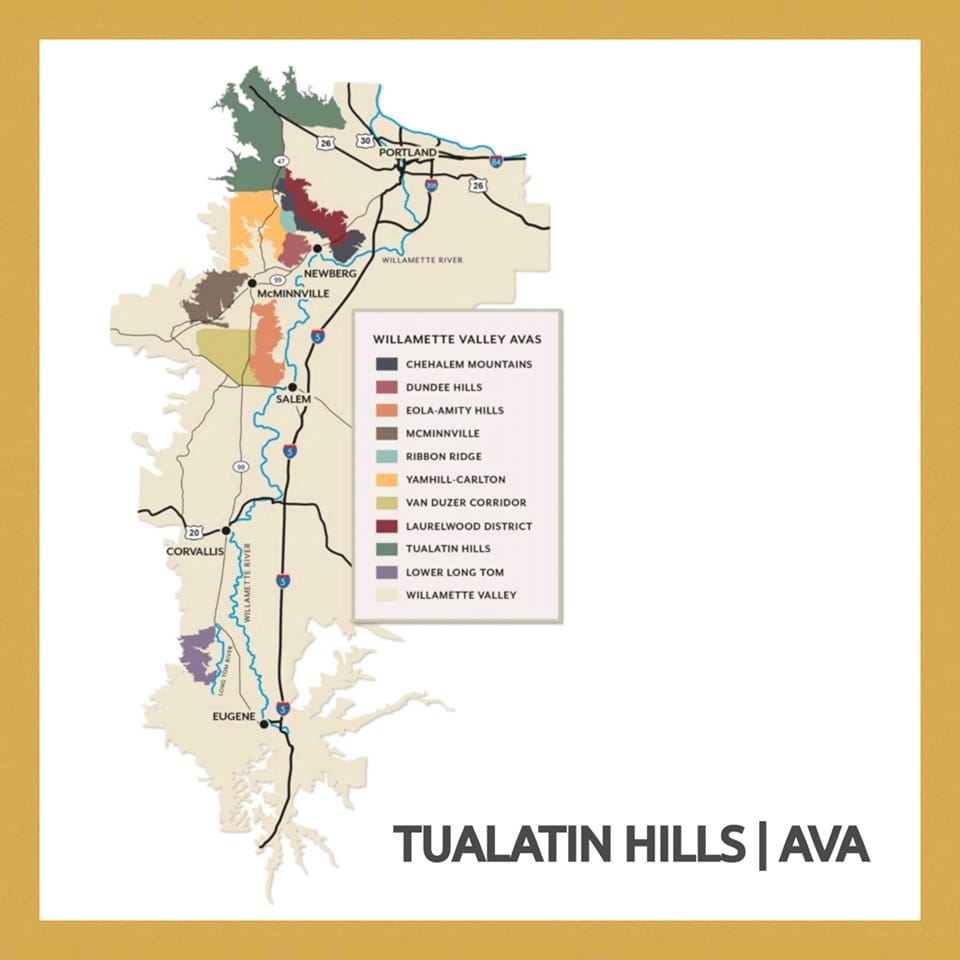 Tualatin Hills | AVA - A Great Oregon Wine Tour
